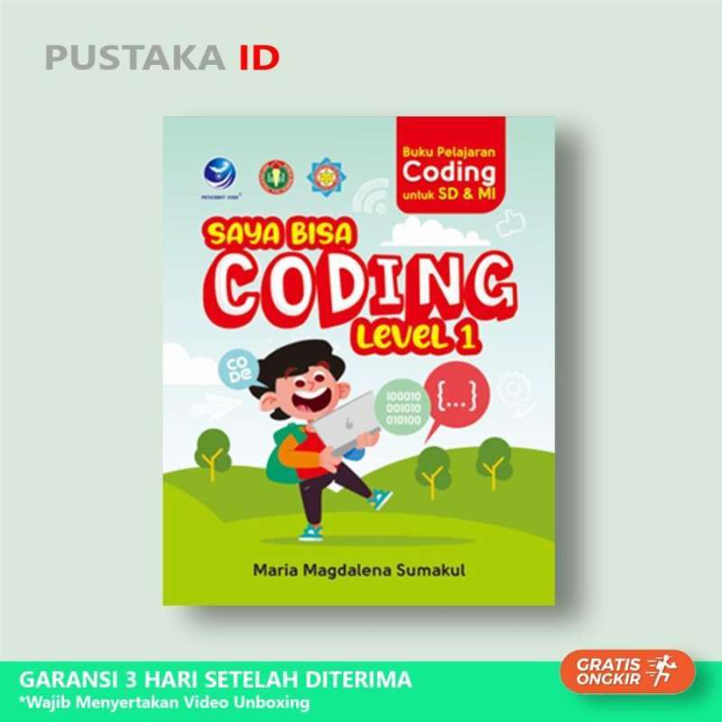 Jual Buku Pelajaran Coding Untuk Sd Dan Mi: Saya Bisa Coding - Paket Di ...