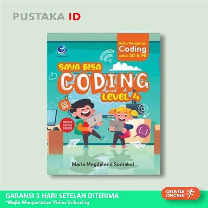 Jual Buku Pelajaran Coding Untuk Sd Dan Mi: Saya Bisa Coding - Paket Di ...