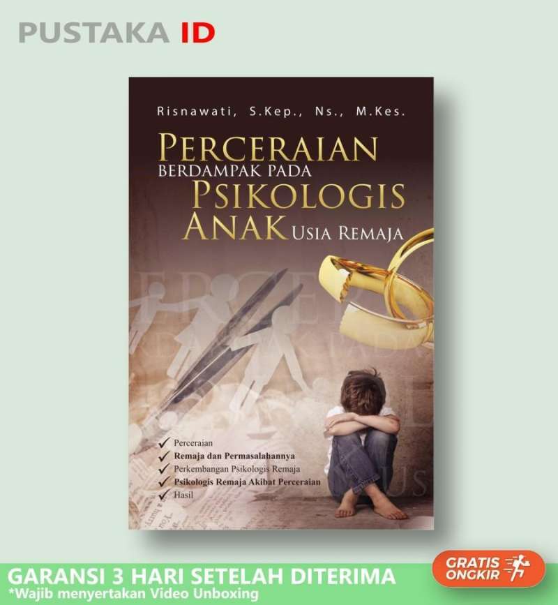 Jual Buku Perceraian Berdampak Pada Psikologis Anak Usia Remaja Di Seller Buku Id - Karang ...