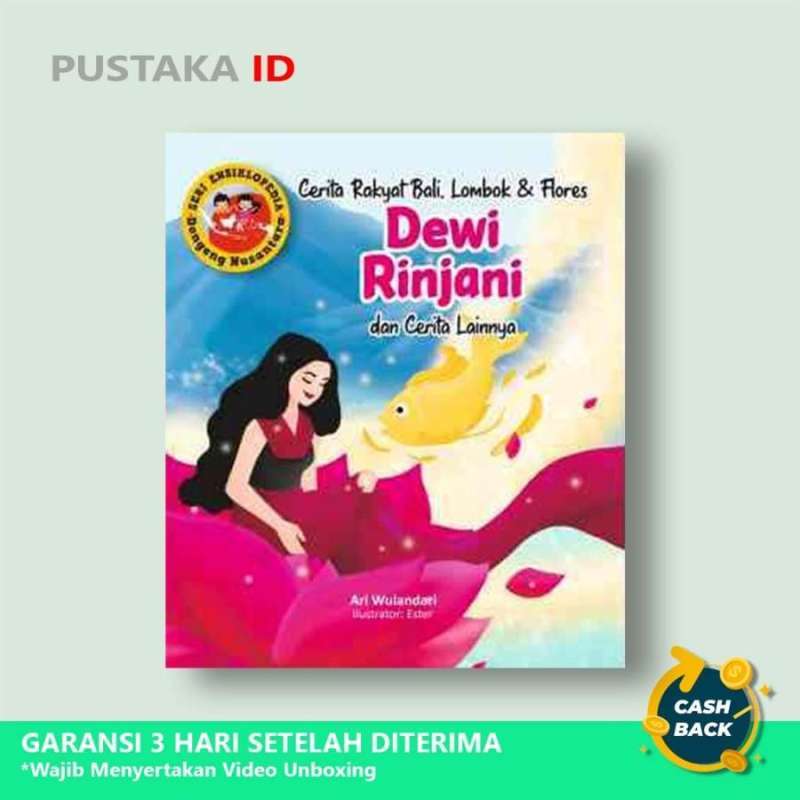 Jual Seri Ensiklopedia Dongeng Nusantara: Cerita Rakyat Bali : Dewi ...