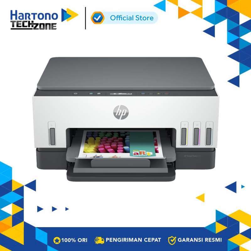 Jual Hp Multifunction Ink Tank Printer Smart Tank 670 6uu48a Di Seller ...