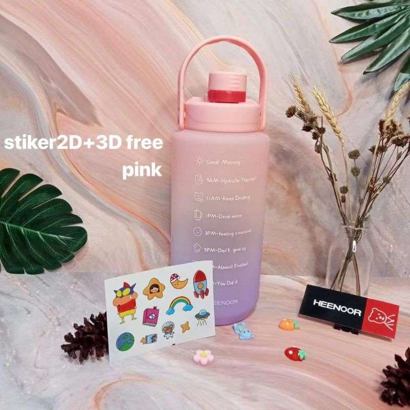 Jual Botol Minuman Bening 2 Liter Botol Minuman Bening Viral Free ...