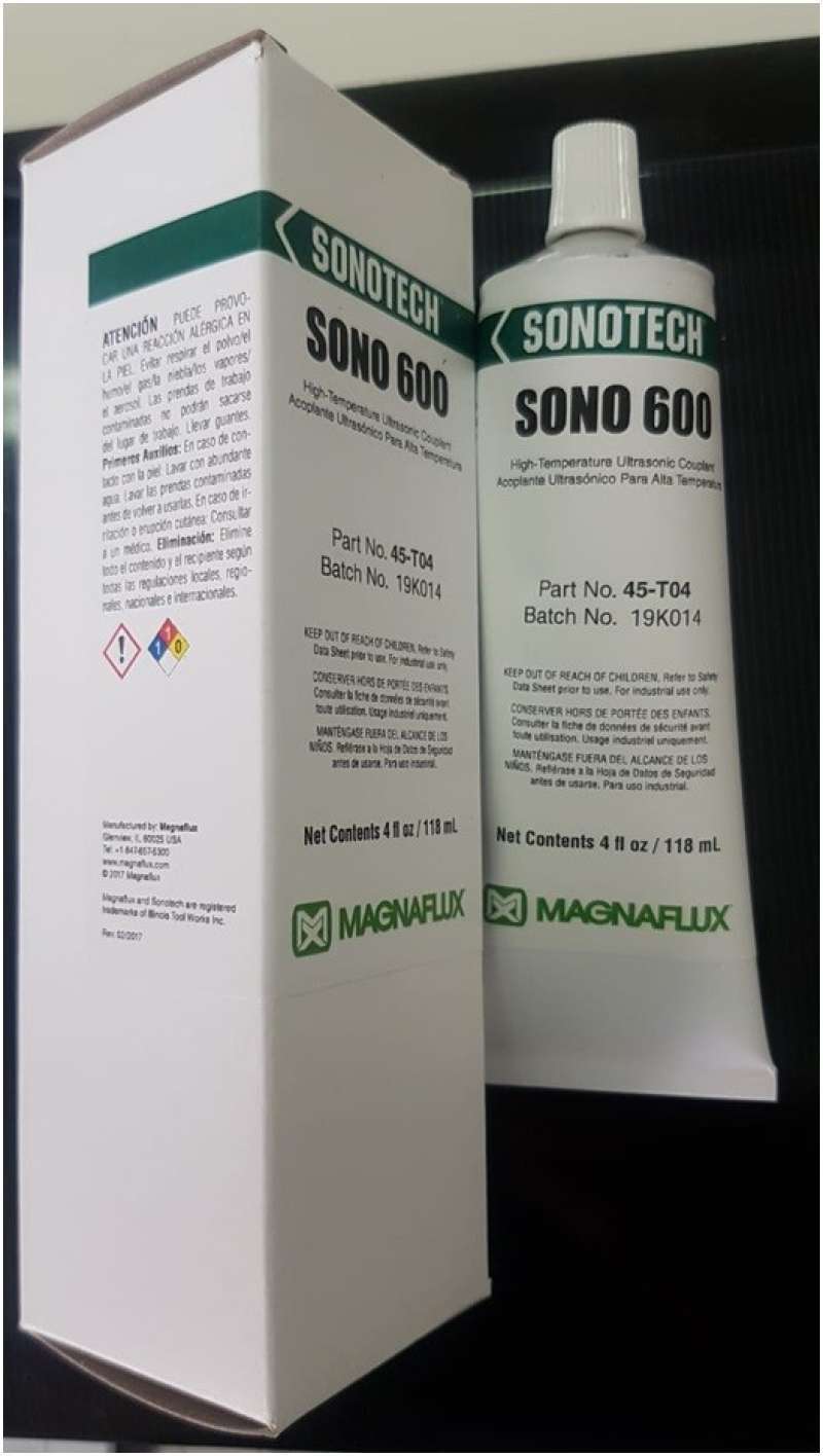 Promo Magnaflux Sonotech Sono 600 High Temperature Ultrasonic Couplant Tube Diskon 9% Di Seller ...