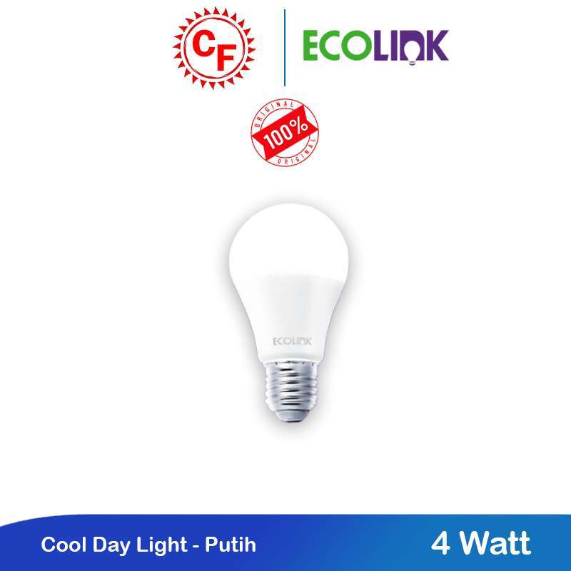 Jual Lampu Led Mini Ecolink Bohlam Bulb Watt Putih Di Seller Farren Soap Farren Soap Kota
