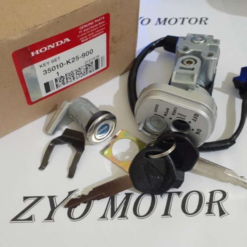 Promo Kunci Motor F1 / Kunci Kontak Injection Pertama Kontak Motor ...