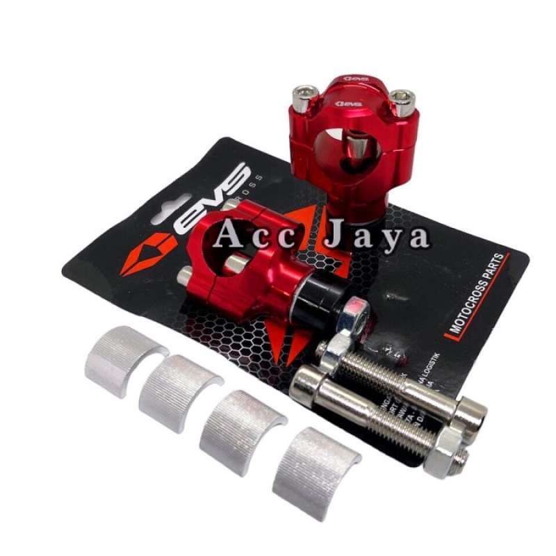 Promo Evs Riser Raiser Stang Full Cnc Model Expedition Klx Bf Crf ...