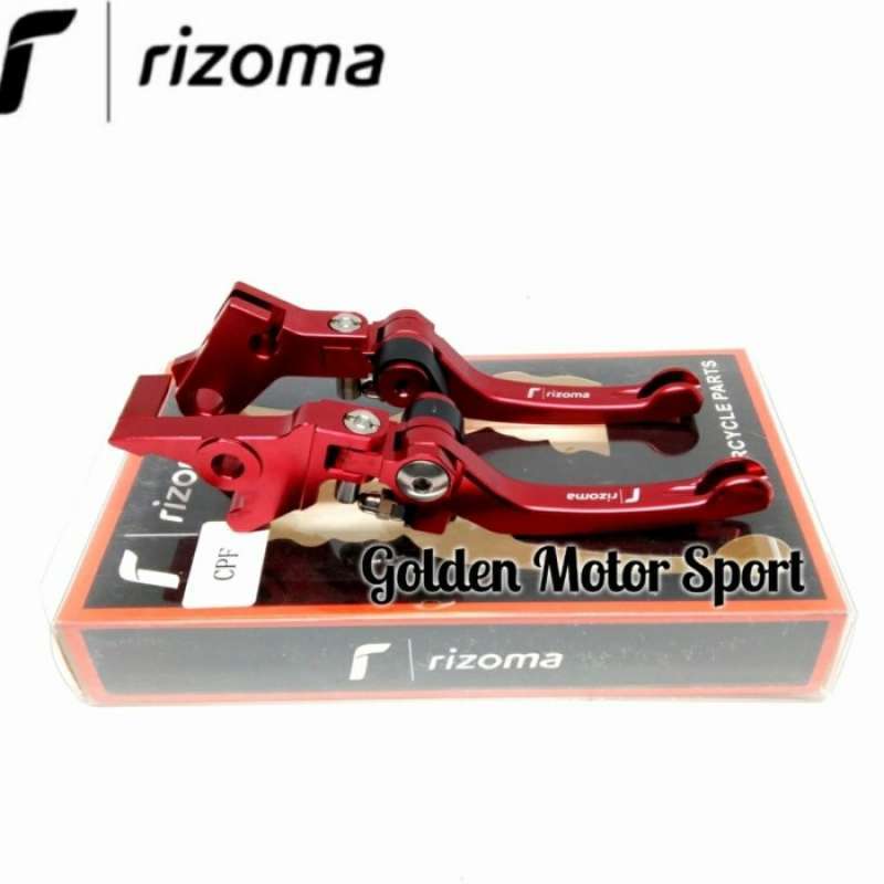 Promo Handle Rem Motor Rizoma Hendel Rem Lipat Bahan Full Cnc Crf ...