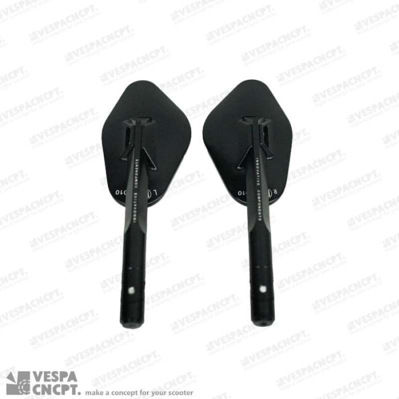 Promo Spion Rizoma Elisse Black Casting Universal Vespa Sprint ...