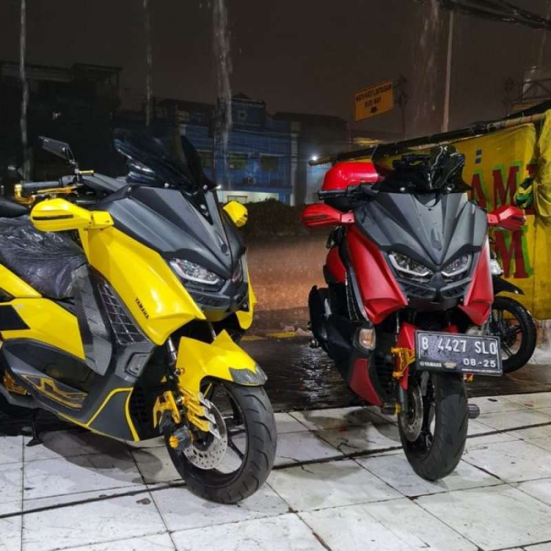 Promo Winshield Visor Tameng Kedok All New Nmax-2020/2021 Mhr Terbaru ...