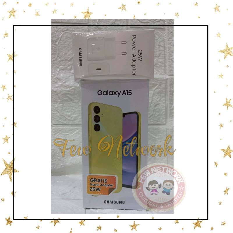 Promo Samsung Galaxy A15 Lte 8/256 Gb Free Travel Adapter 25w Garansi ...