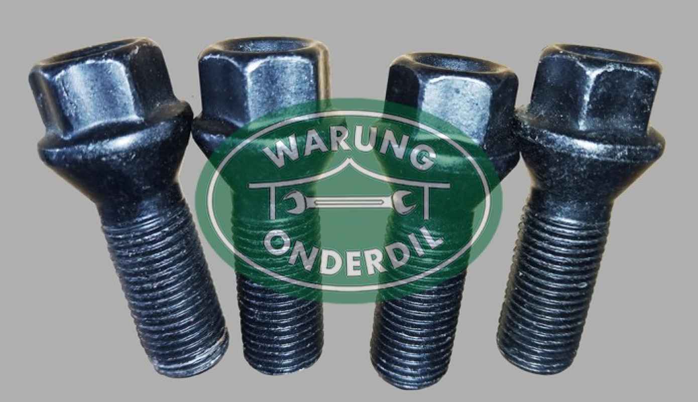 Promo Set Baut Roda Mini Cooper Original Drat Kasar 4 Pieces Diskon 33% ...