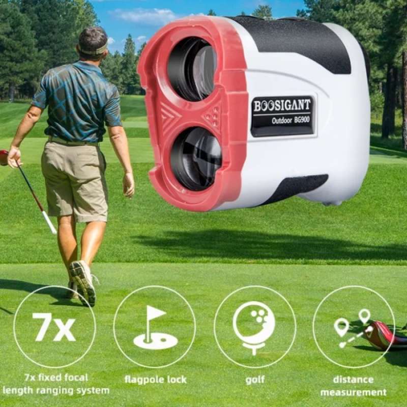 Promo Bs Golf Laser Rangefinder Range Flag Lock Slope Vibration 700m ...