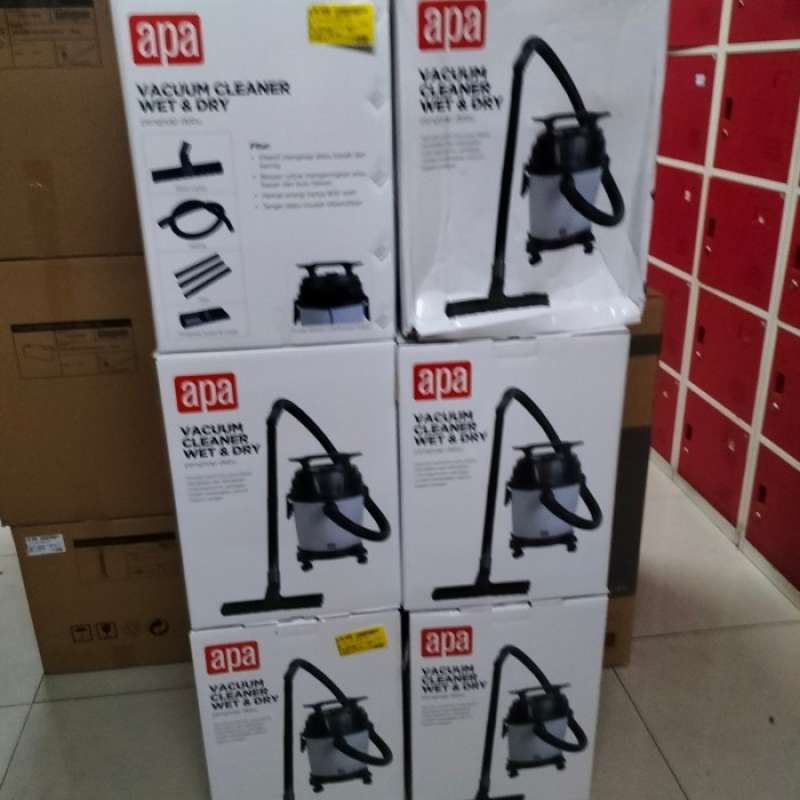 Promo Apa Vacuum Cleaner Wet & Dry/penghisap Debu Basah Dan Kering 10l ...