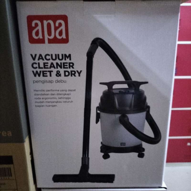 Promo Apa Vacuum Cleaner Wet & Dry/penghisap Debu Basah Dan Kering 10l ...