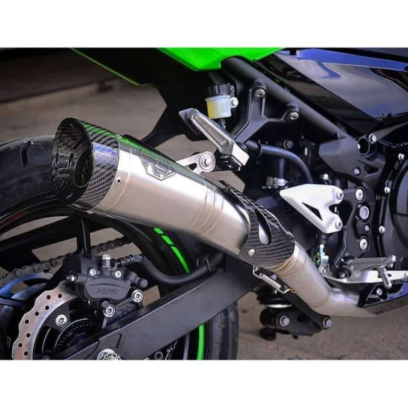 Promo Knalpot R9 H2 Ss Carbon Ninja Rr Mono/ Z250 Sl Fullsystem Diskon ...