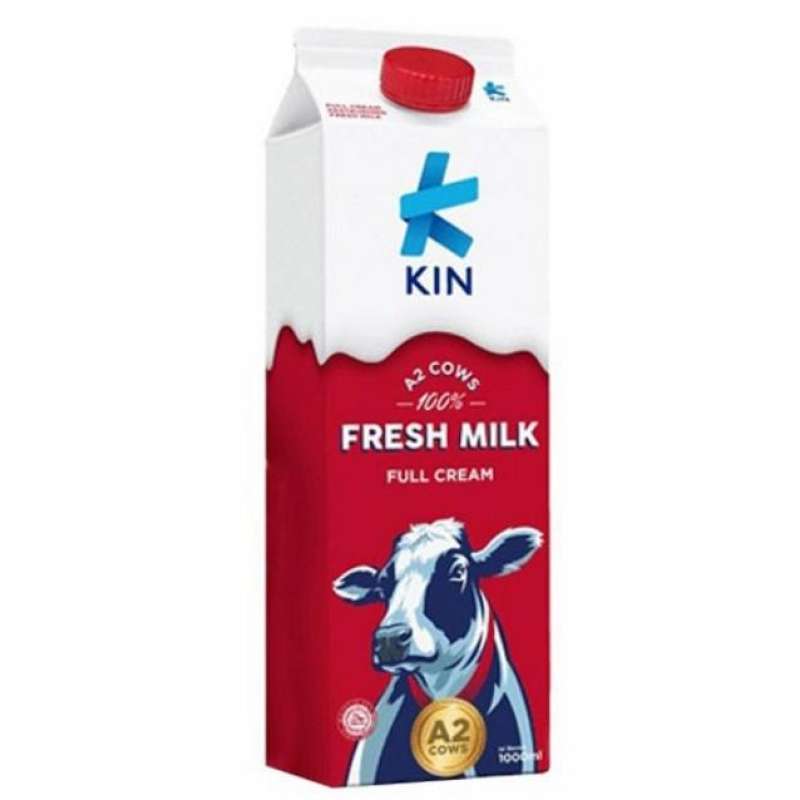 Jual Kin Fresh Milk Esl Full Cream 950 Ml Di Seller Toko Hari Hari ...