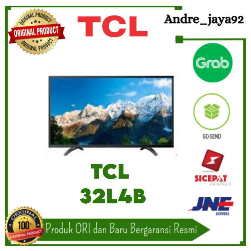 Jual Tcl 32 B4 L Original, Murah & Diskon Mei 2024 | Blibli