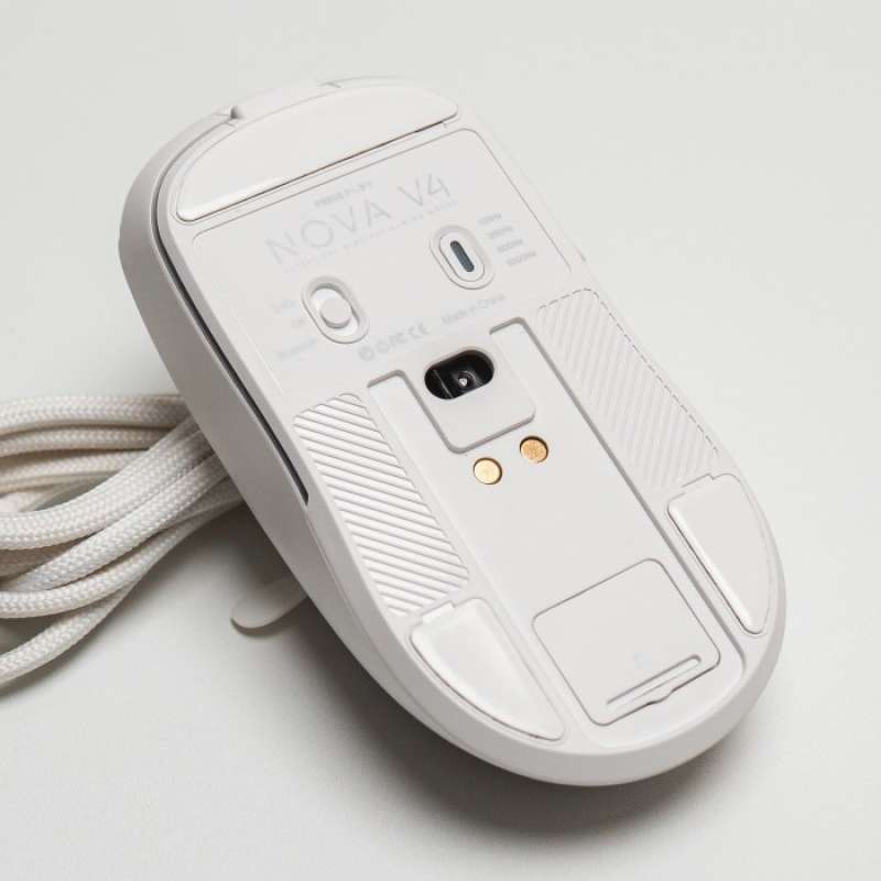 Jual Nova V4 Lightweight Wireless Gaming Mouse White Mouse Only Di Seller 2k Sport Racing