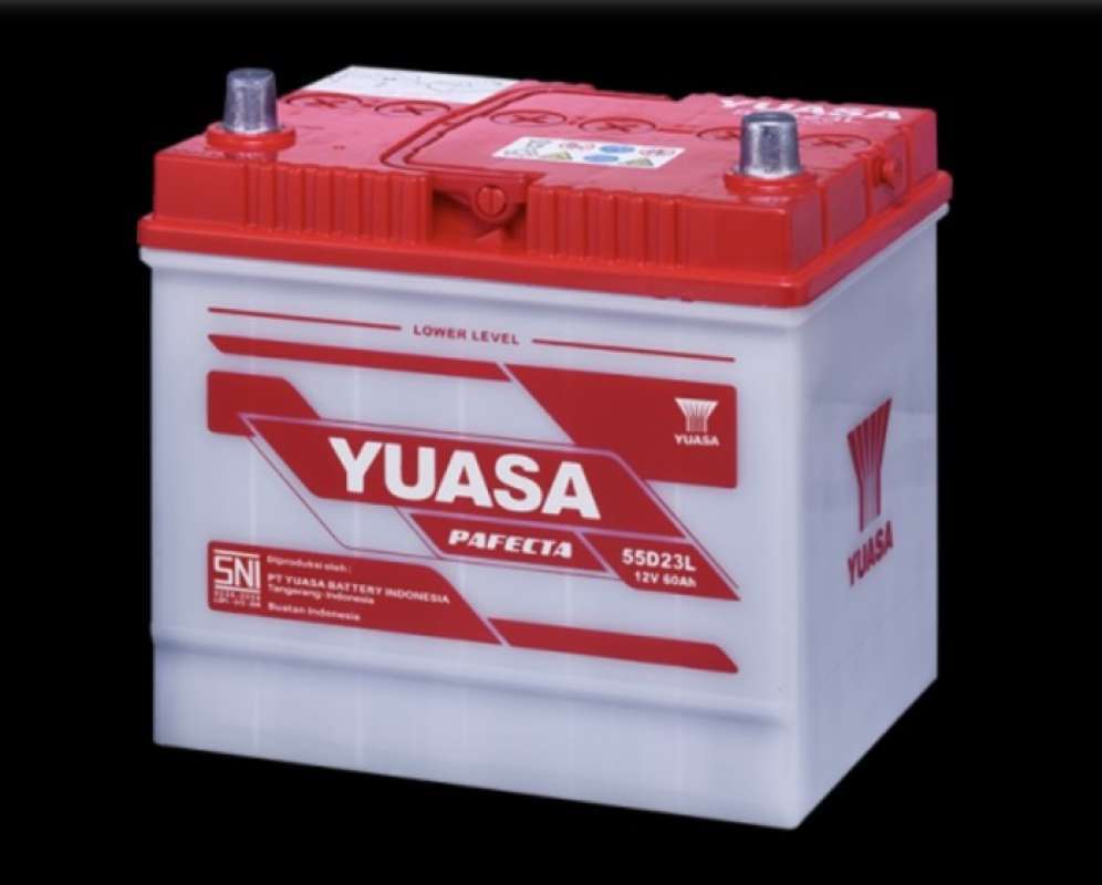 Promo Accu Mobil / Aki Basah / Aki Yuasa Pafecta 55d23l 12v 60ah New Diskon 10% Di Seller ...