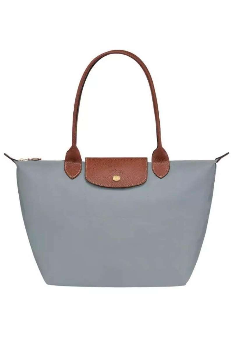 Jual Longchamp Le Pliage Original M Tote Bag Steel Di Seller Cosey ...