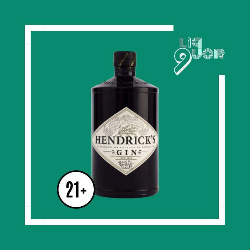 Promo Hendrick Gin 700ml Diskon 5% Di Seller 9liquor Official Store ...