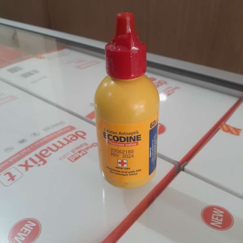Jual Onemed Ecodine 60ml Povidone Iodine/ Ecodin Di Seller Think Good ...