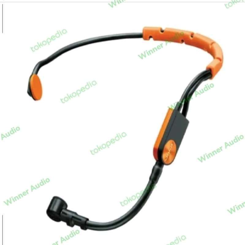 Promo Shure Sm31 Sm35 Mic Headworn Bando Wireless Microphone Diskon 50% ...