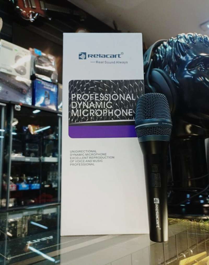Promo Relacart Sm300 Professional Dynamic Microphone Diskon 50% Di ...
