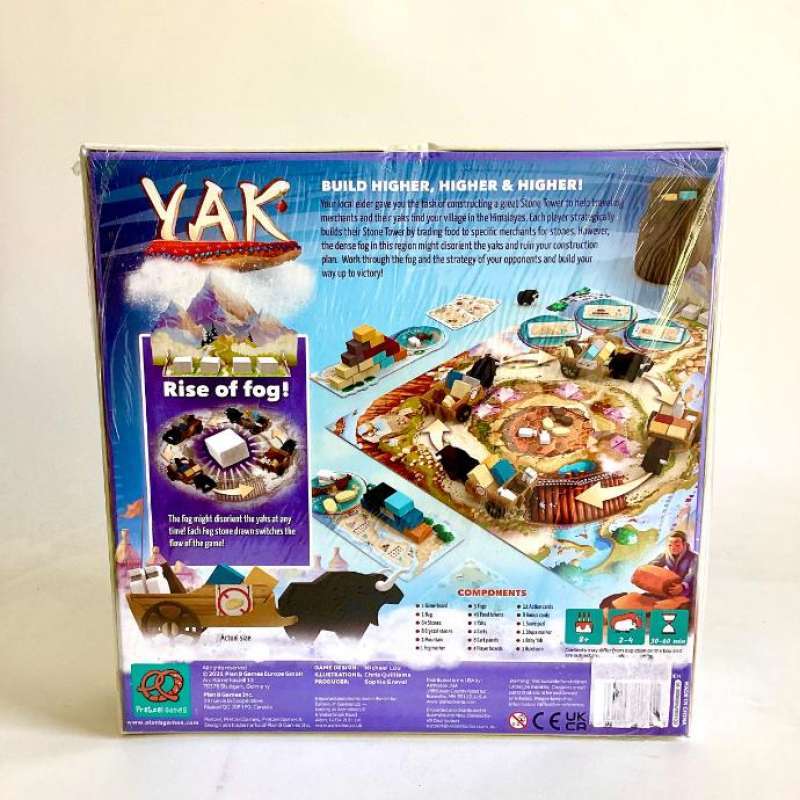 Jual Bad Box - Yak Board Game [no Retur] - B Di Seller Hobby And Games ...