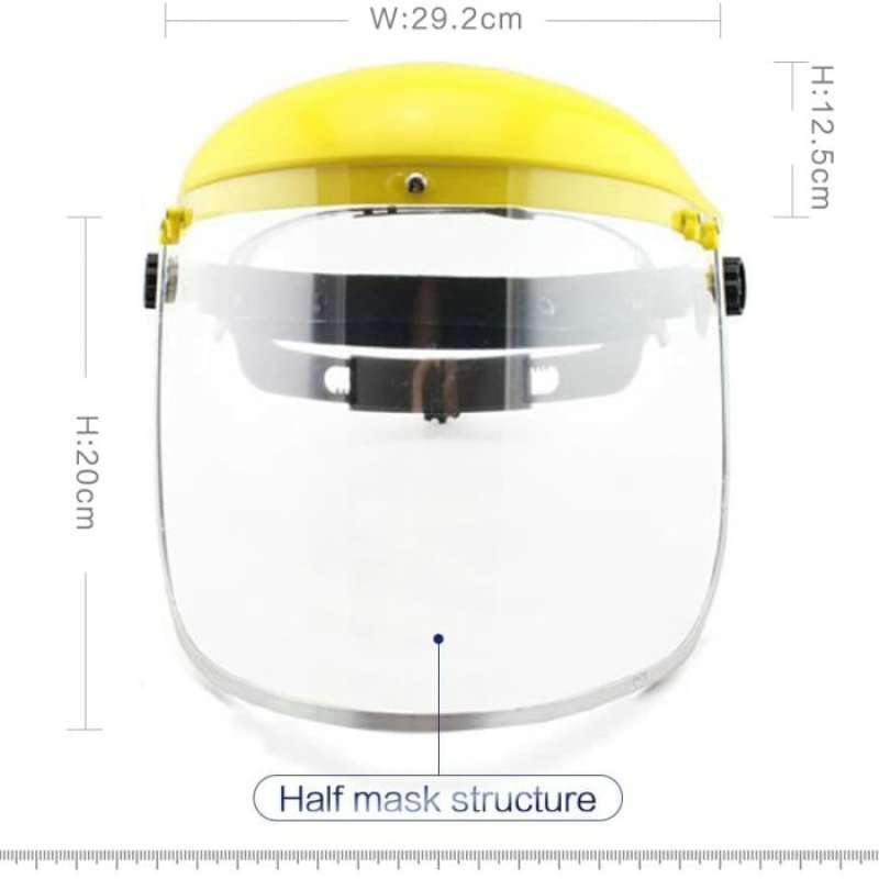 Promo Face Shield Apd / Helm Apd / Helm Apd / Pelindung Wajah Apd ...