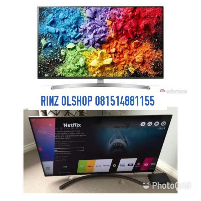 Promo Tv Led 49 49sk8500 Super Uhd Dolby Vision 4k Smart Thinq Baru ...