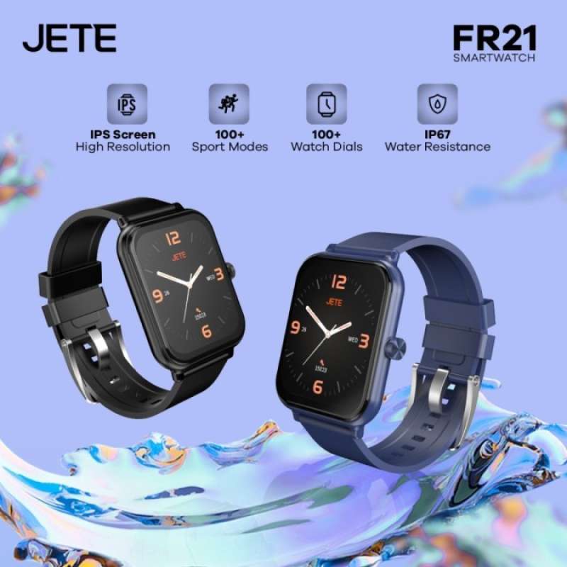 Jual Smartwatch Jete Fr21 Sport Mode 100 Watch Face With Ip67 Garansi 2th Di Seller Gadget Point ...