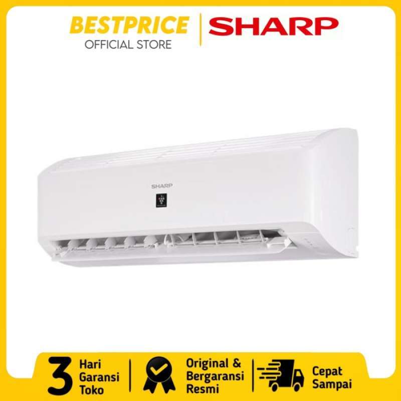 Promo Ac Sharp 1/2 Pk Ah-ap5bmy Ac Split 0.5 Pk Sharp Plasmacluster Low Watt Promo Diskon 3% Di ...