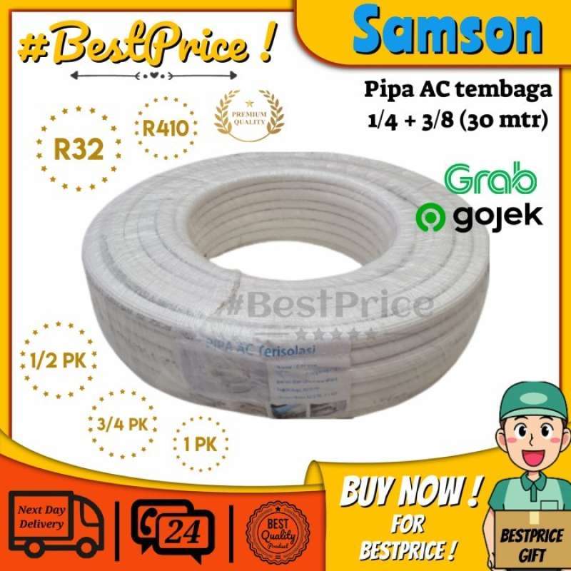 Promo Pipa Ac 1.5 Pk Pipa Ac 2 Pk Pipa Ac 1/4 1/2 New Diskon 37% Di ...
