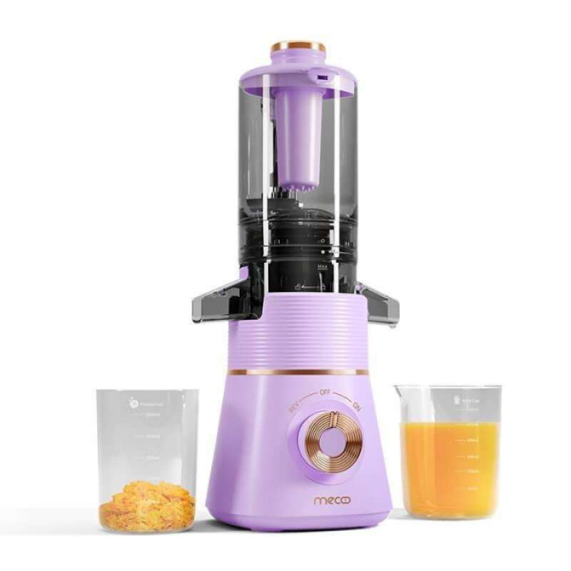 Promo Mecoo Slow Juicer Blender Buah Mecco Tanpa Ampas Low Watt Juser ...