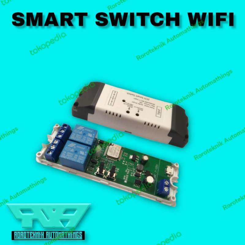 Promo Smart Switch Wifi Smartphone Control Mesin Pagar Otomatis Diskon ...