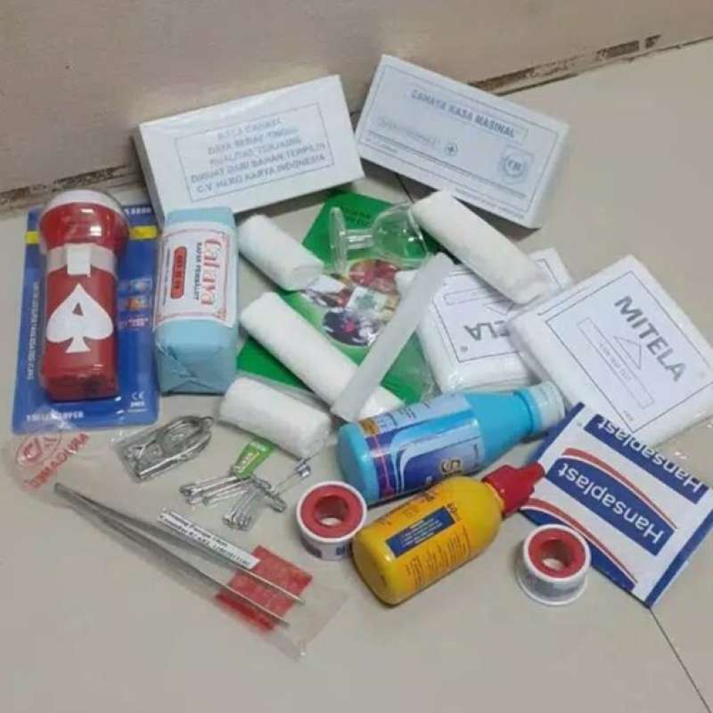 Promo Isi Obat Obatan P3k Type A Lengkap / Obat Obatan Isi P3k Type A ...