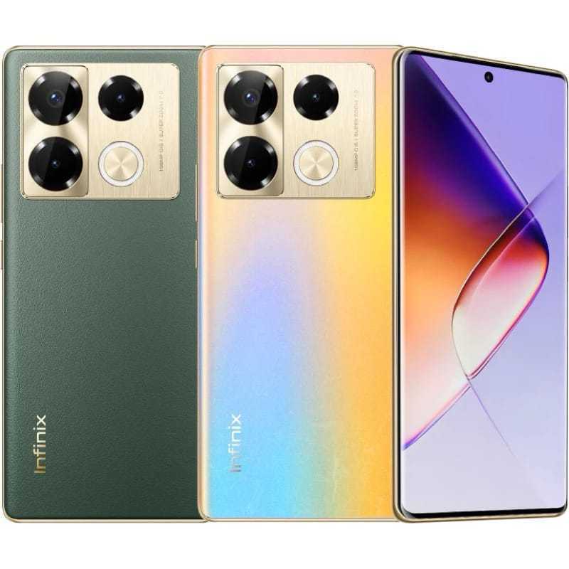 Promo Infinix Note 40 Pro 5g Nfc 8/256 New Garansi Resmi - 8/ 256 Gold ...