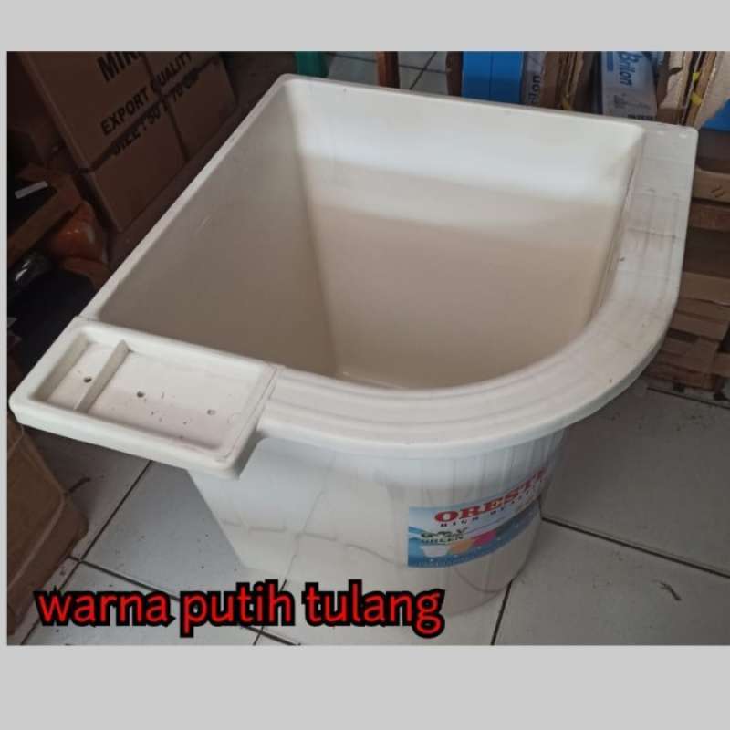 Promo Bak Air Kamar Mandi/ Bak Air Mandi Plastik/ Bak Air Sudut Kamar ...