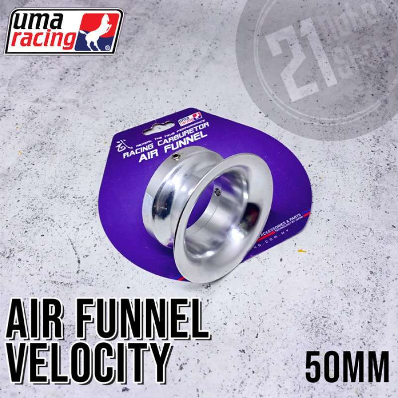 Promo Velocity Stack Uma Racing Air Funnel Karbu Pe Pwk 28 Corong ...