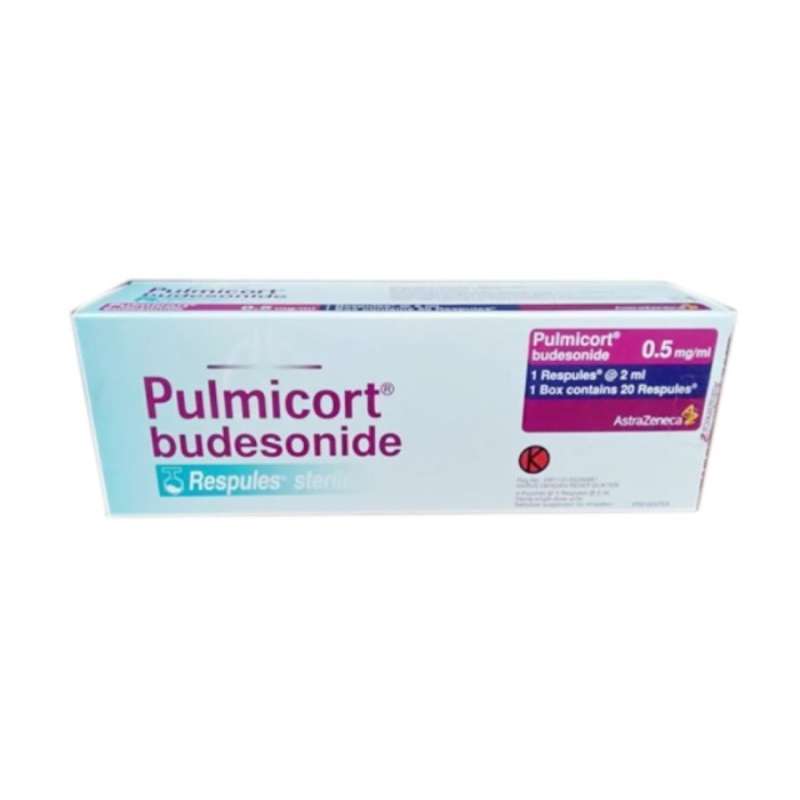 Respulas Pulmicort 0,5mg 2ml PULMICORT RESPULES®