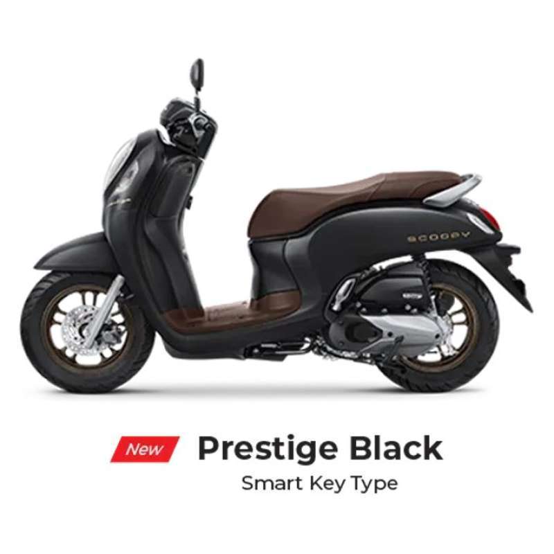 Jual Motor Honda All New Scoopy Prestige Black Terbaru Dengan Harga ...
