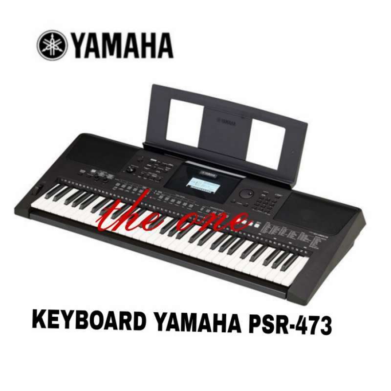 Promo New Series Keyboard Yamaha Psr E473/psre473/psr E473/ Original Diskon 33% Di Seller ...