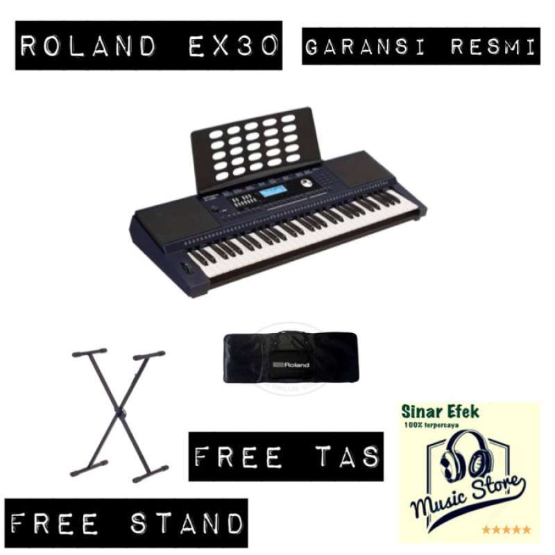 Promo Roland Ex-30 Arranger Keyboard / Ex 30 Arranger Keyboard / Ex30 ...