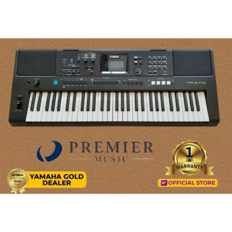 Promo Yamaha Psre473 Psr-473 Psr E473 Portable Keyboard Diskon 33% Di Seller Komputermu Store ...
