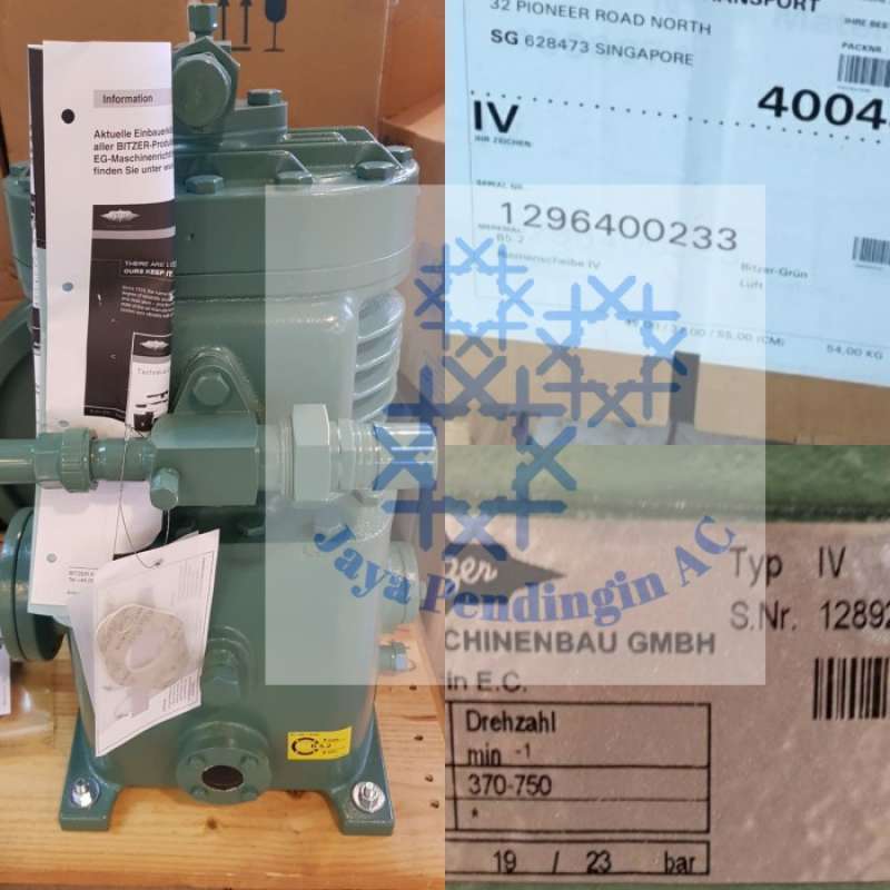 Jual Compressor Bitzer Type Terbaru Dengan Harga Termurah Di 2024 | Blibli