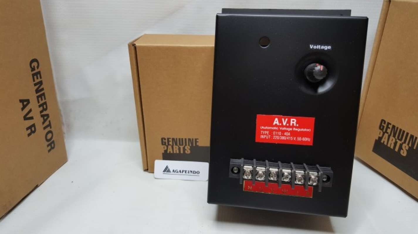 Promo Avr Generator Type E110-40a Lokal 3phase / Avr Genset E110-40a ...