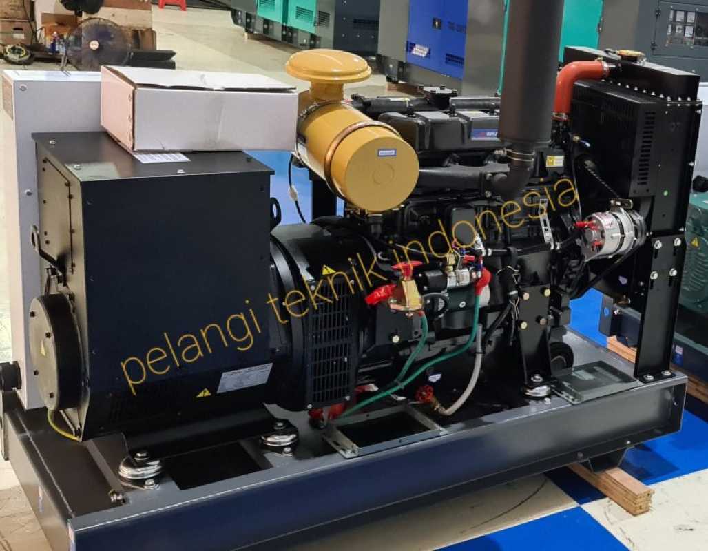 Promo Genset 50 Kva 3 Phase Diesel Radiator Tsuzumi Td 50 Kva 40000 ...