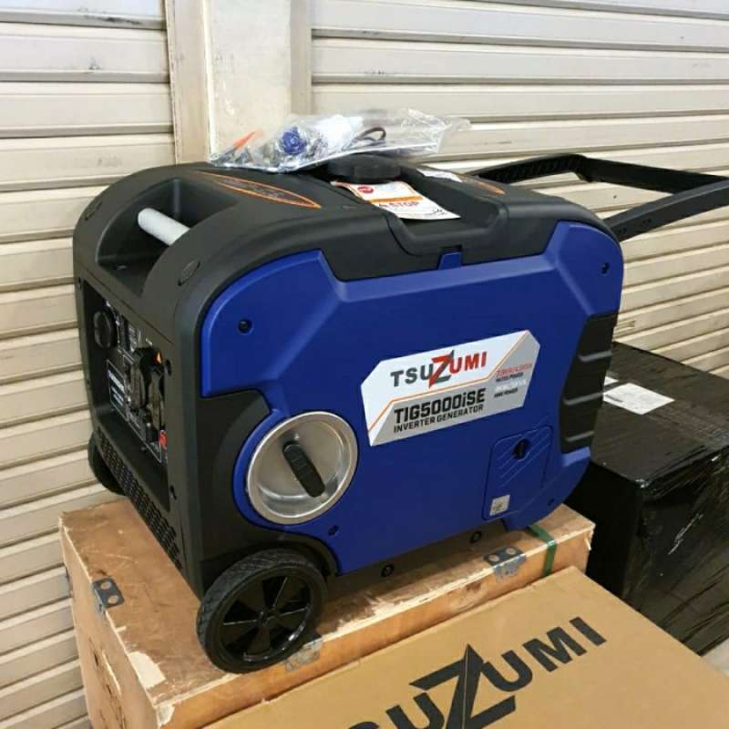 Promo Genset Inverter Silent 5 Kva Tig 5000ise Tsuzumi Diskon 23% Di ...