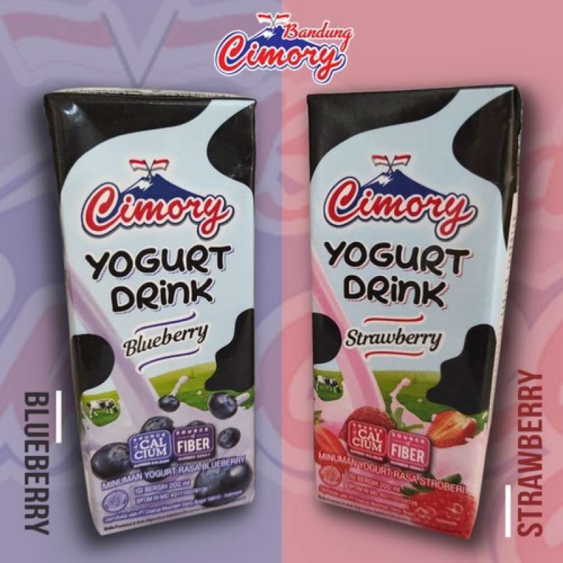Jual Cimory Susu Yogurt Drink 200 Ml 1 Dus Isi 24 Pcs Di Seller Go shop 168 - Sidorejo Hilir ...